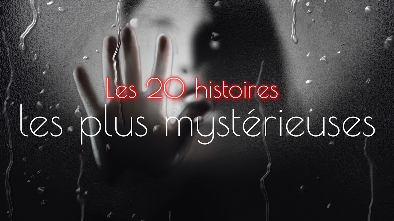 LES 20 HISTOIRES LES PLUS MYSTÉRIEUSES (Thread Horreur) - Extrait - YouTube