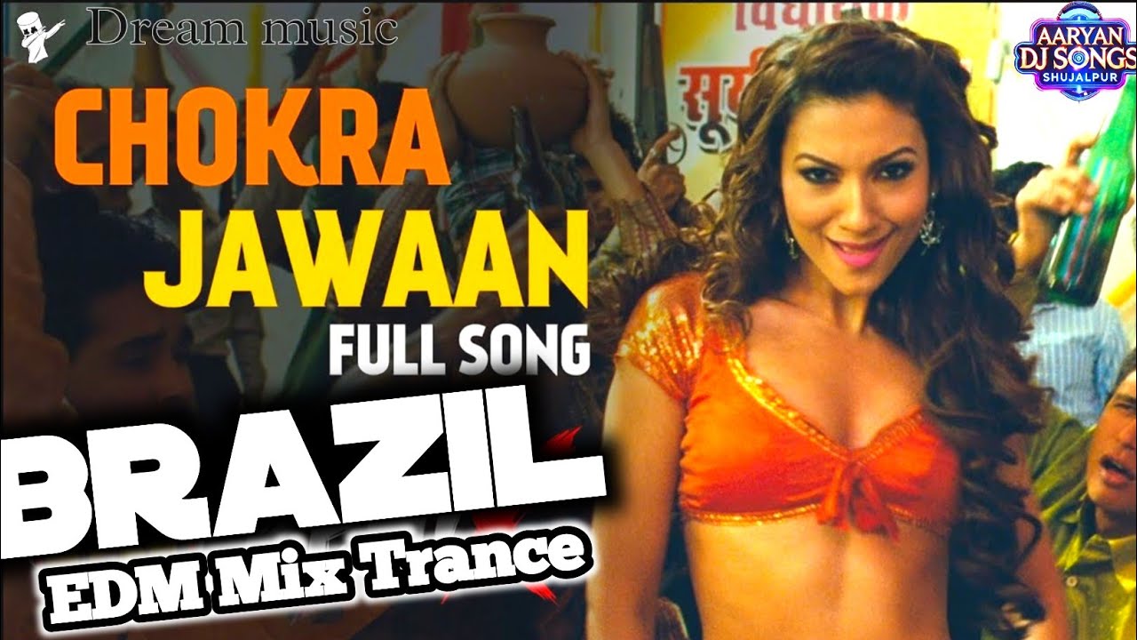Hua Chokra Jawaan Re ( Top 5 version ) | Brazilian EDM Trance Remix 2025 | High Bass Duet Fire ...