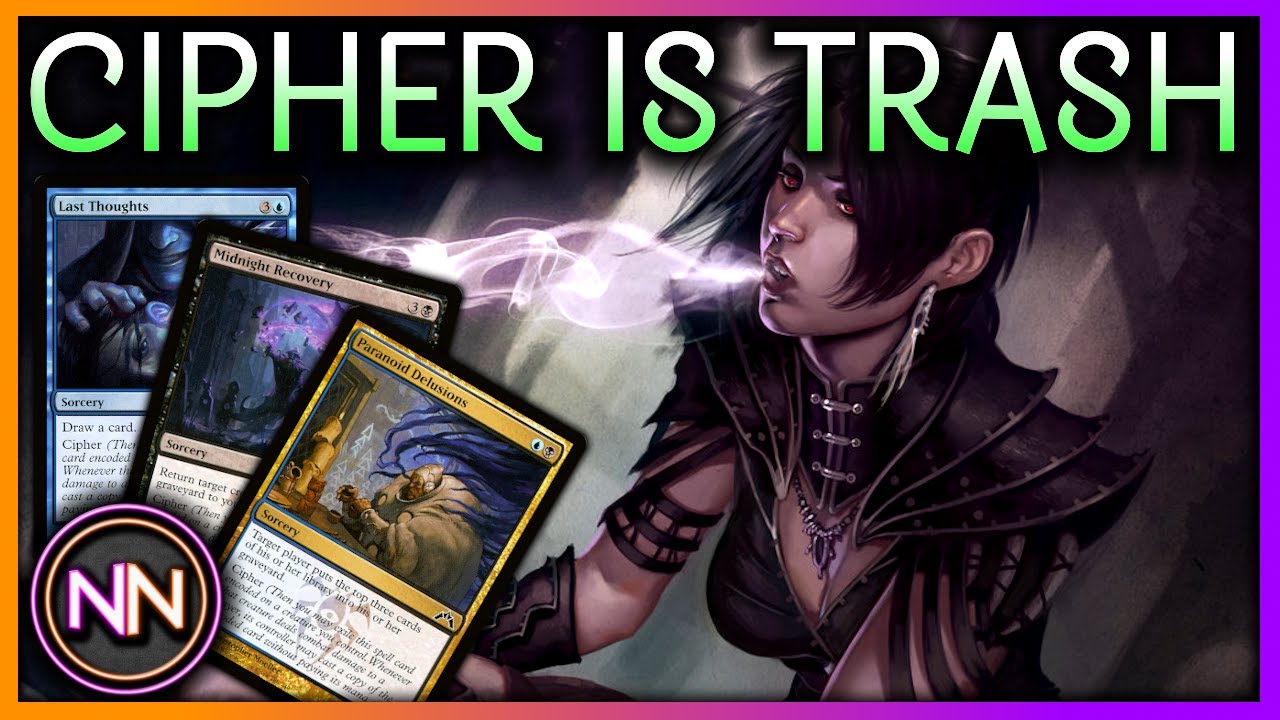 Cipher is the Worst Mechanic Ever | Magic the Gathering #Shorts - YouTube