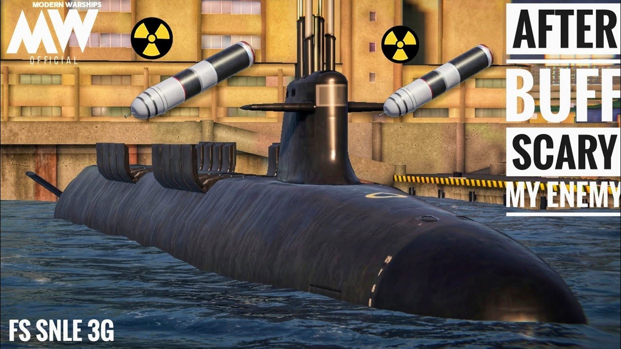 FS SNLE 3G - After buff very brutal against any surface target - Modern ...