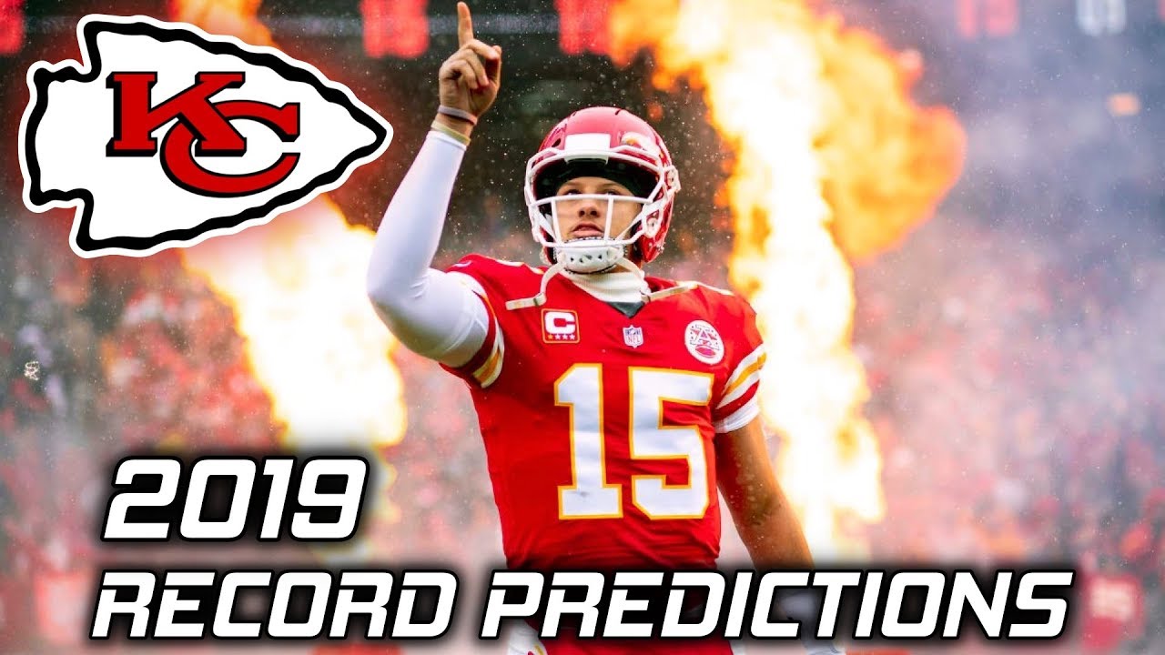 Kansas City Chiefs 2019 Season Predictions - YouTube