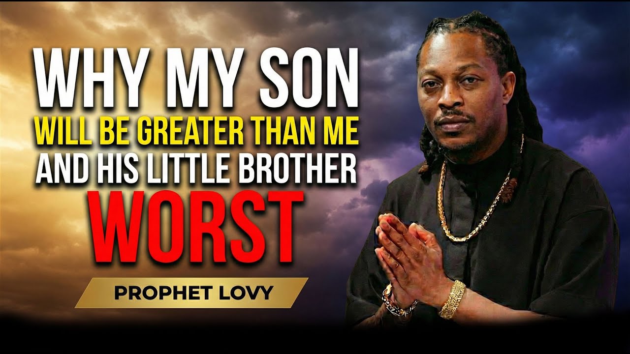 WHY MY SON WILL BE GREATER THAN ME AND HIS LITTLE BROTHER WORST PROPHET ...