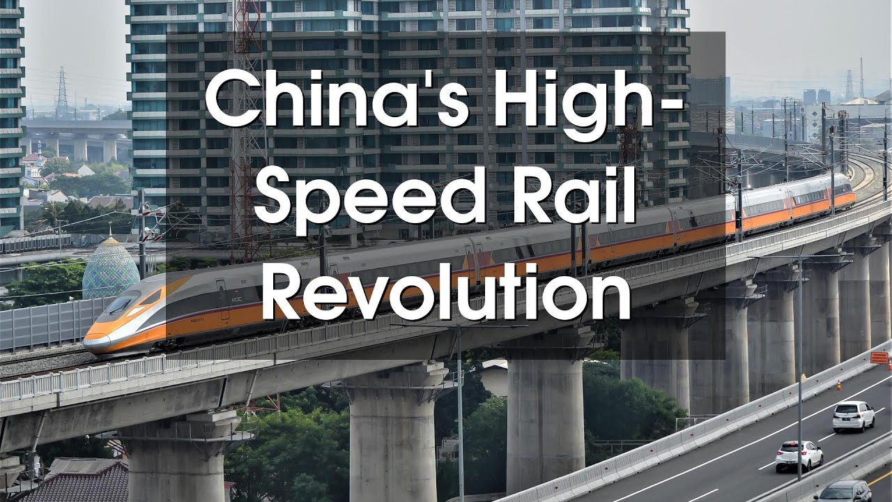 China's Fuxing Trains: The Future of High-Speed Rail - YouTube