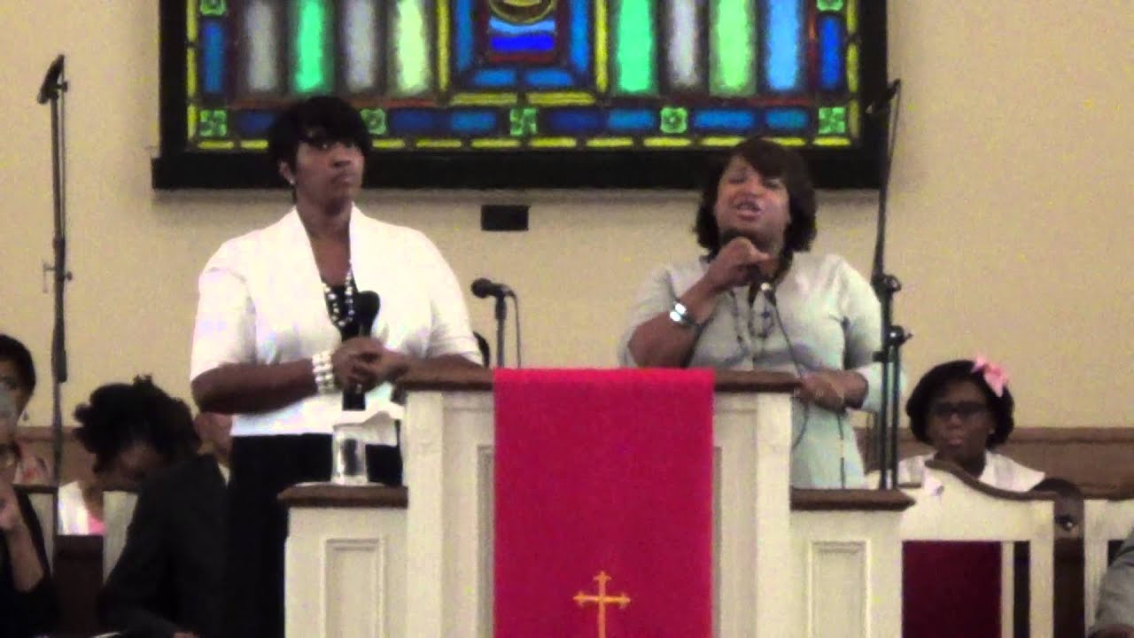 The Safest Place sung by Patrina Williams and Timeka Walker 09212014 ...