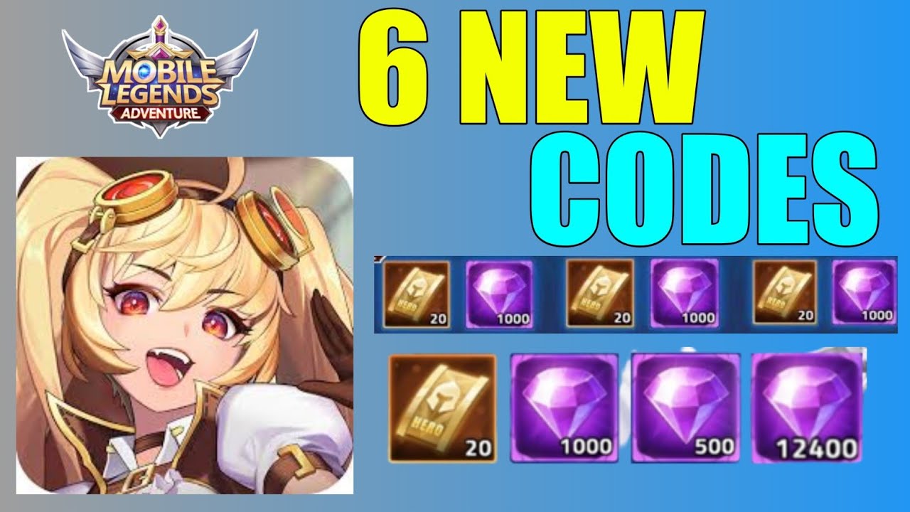 *SEPTEMBER* ML ADVENTURE CD KEY 2022 - MOBILE LEGENDS ADVENTURE CODES ...