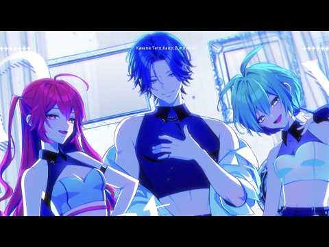Mirror Mirror／沫尾 feat. KAITO・重音テト・ずんだもん (Mirror Mirror / Matsubi feat. KAITO, Kasane Teto, Zundamon)