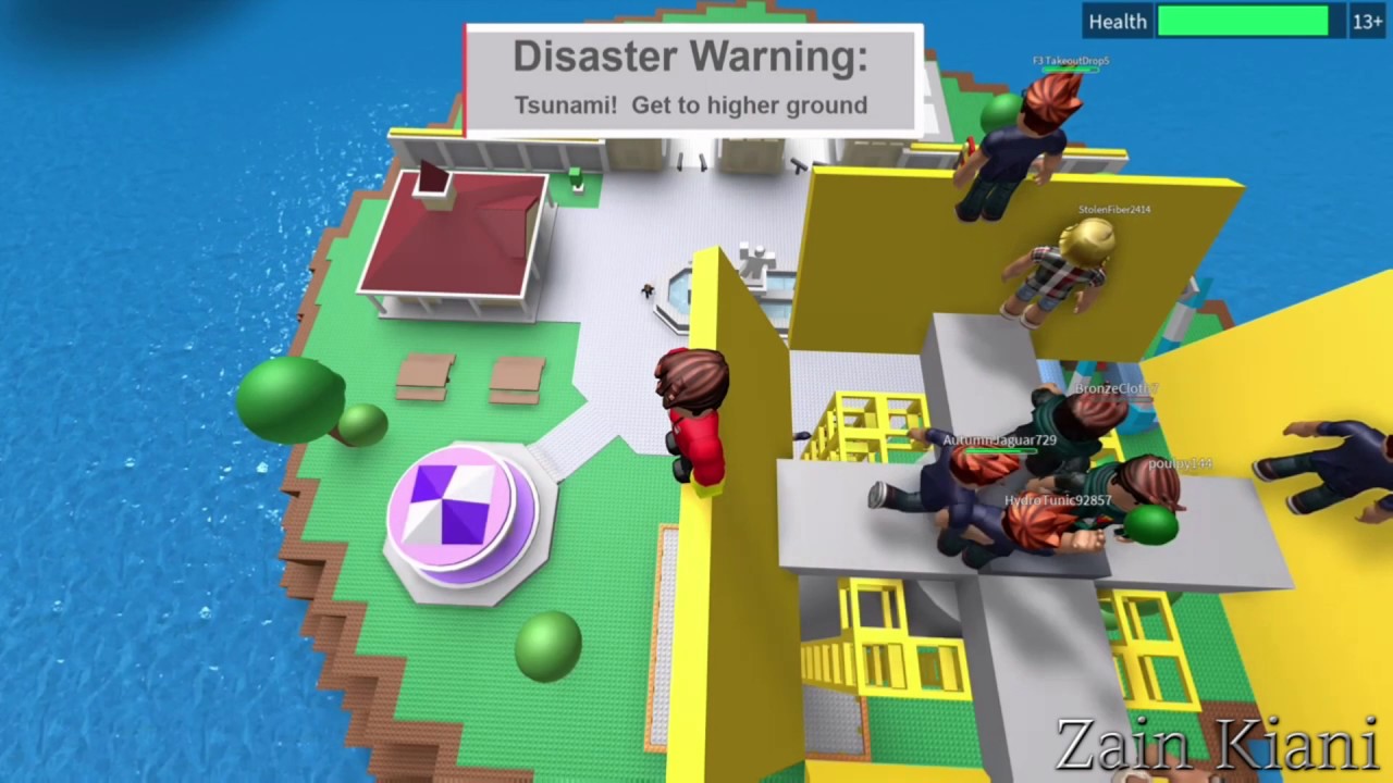 ROBLOX | NATURAL DISASTERS | EP5 - YouTube