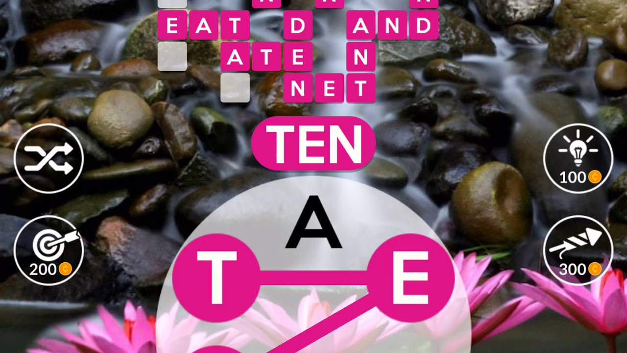 Wordscapes Level 511 Answers - YouTube