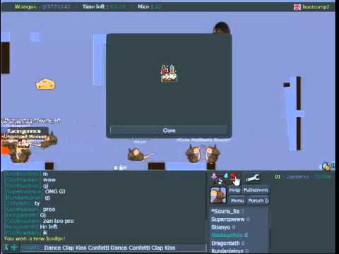 [Transformice] How to get the cake badge - YouTube