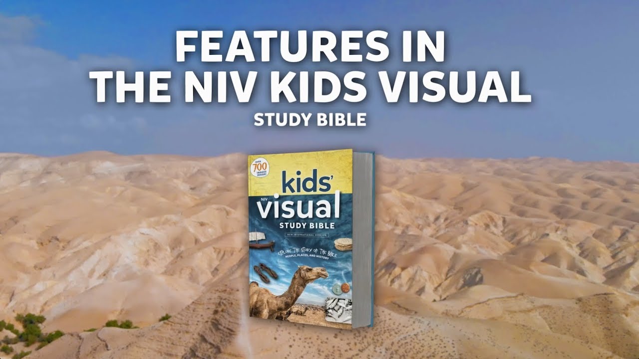 NIV Kids' Visual Study Bible | Look Inside! - YouTube