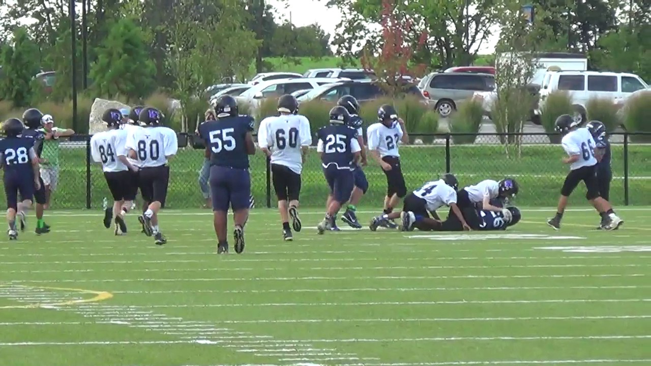 8th Grade Timberland Jr Wolves vs Wentzville Wildcats - YouTube