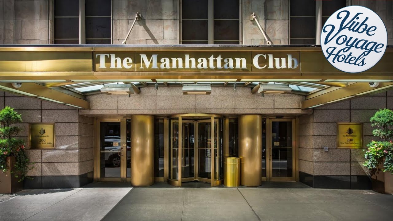 The Manhattan Club | New York (NY), United States | Hotel Review 🏩 ...