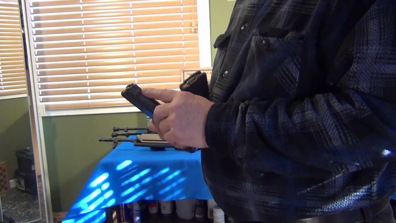 Saiga AK47 223 Conversion - YouTube