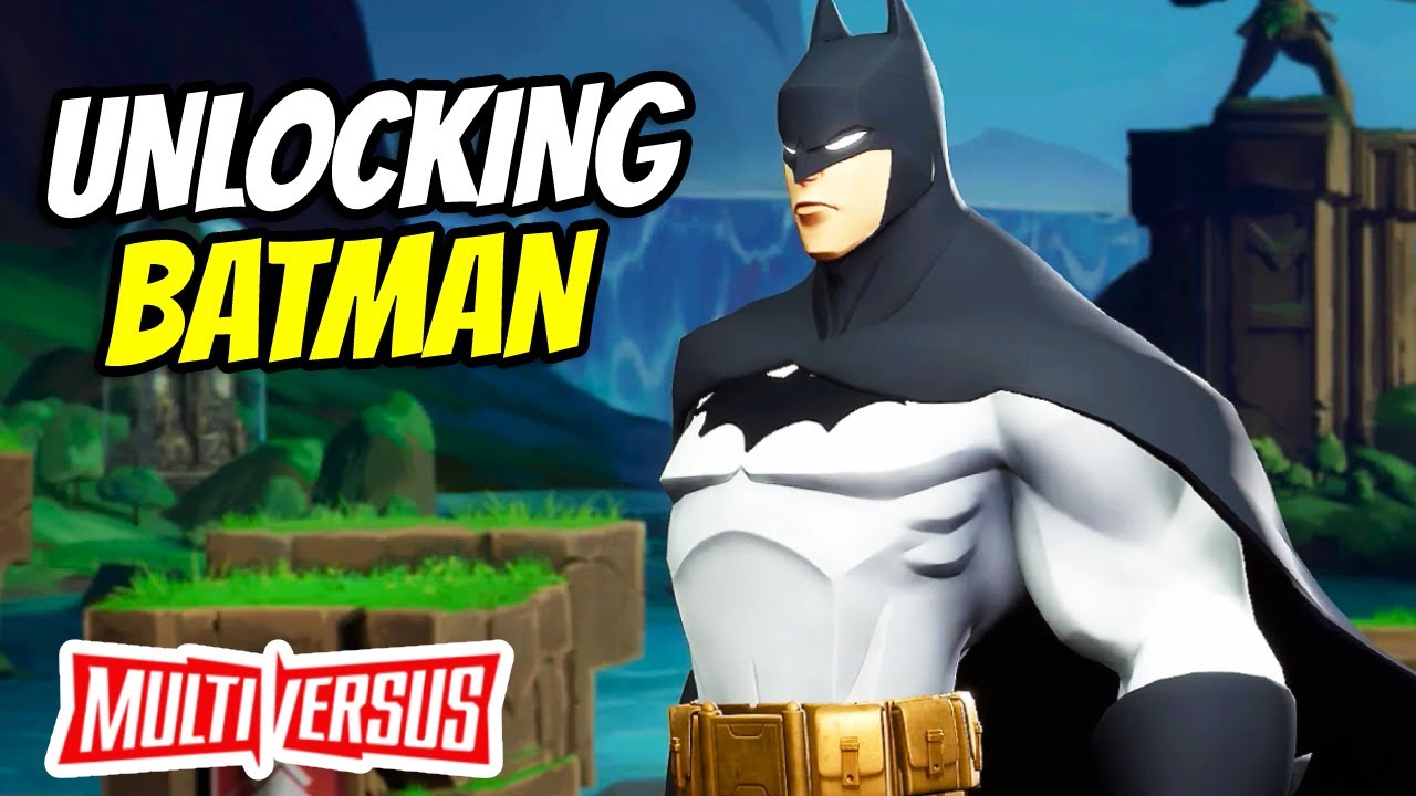 UNLOCKING BATMAN in Multiversus! - YouTube