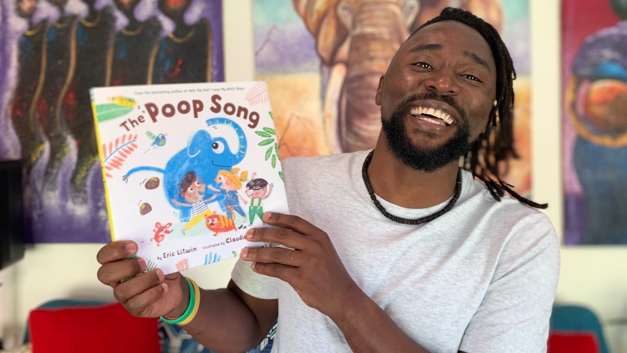 THE POOP SONG by ERIC LITWIN, illustrated by CLAUDIA BOLDT - YouTube