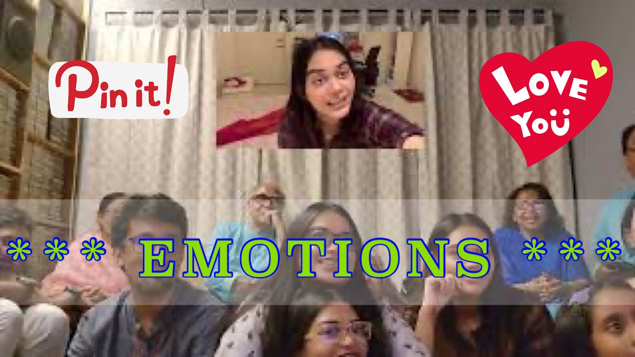 Reaction video of the Mother’s day video wish! @preron_a - YouTube
