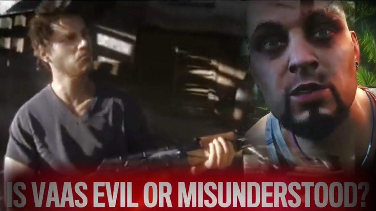 Vass And Jason Brody's Struggle with Reality. The definition of ...