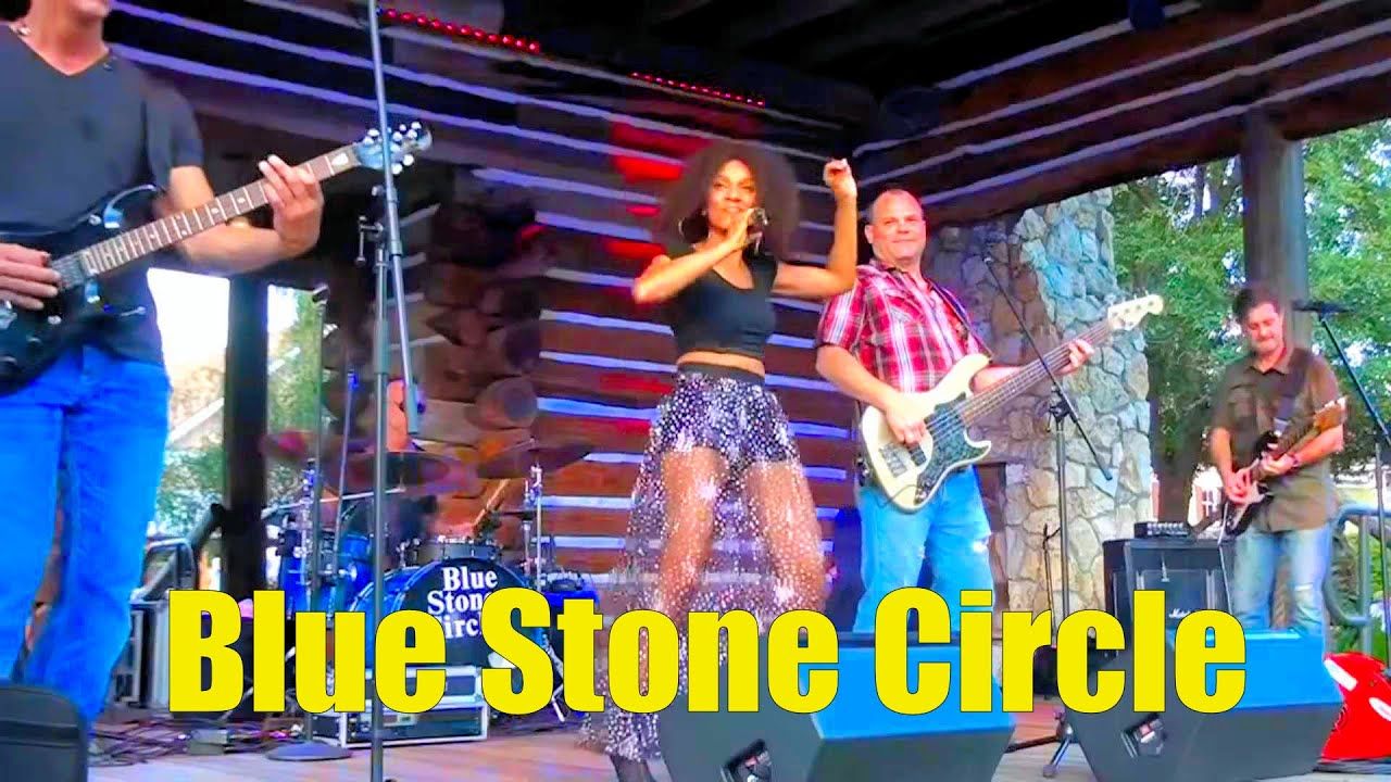 Blue Stone Circle at Brownwood - Love Shack - YouTube