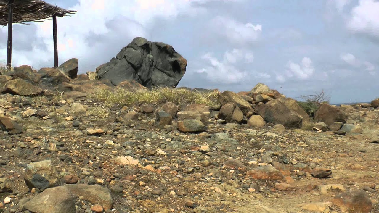 Arrive at Natural Pool Aruba - YouTube