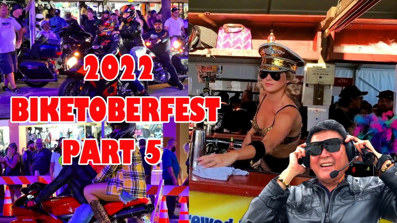 DAYTONA BIKETOBERFEST 2022 PART5 / FILM [ 5K ] / ANOTHER VIDEO / JOHNNY ...