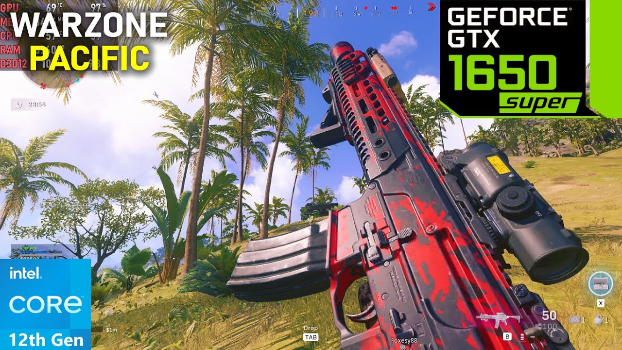 Call of Duty: Warzone : GTX 1650 Super + i3 12100F - YouTube