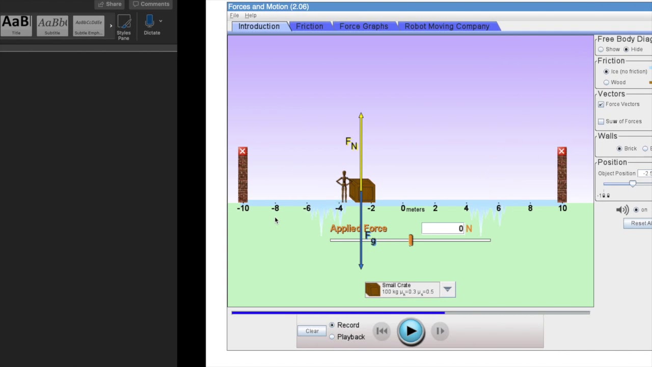 Lab 6 Help: Static & Kinetic Friction - Part 2 - YouTube