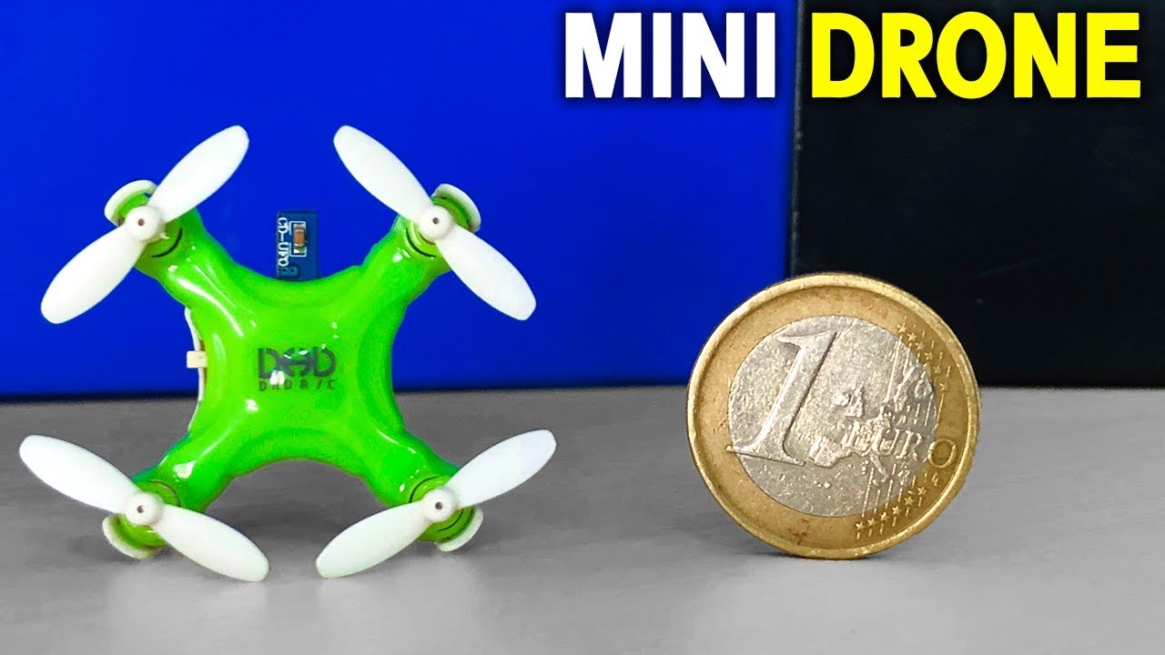 El Mini Drone Más Pequeño | Nano Micro Drone Barato | Review + Vuelo ...