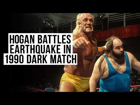 Hulk Hogan faces Earthquake in rare 1990 dark match | From the WWE Vault