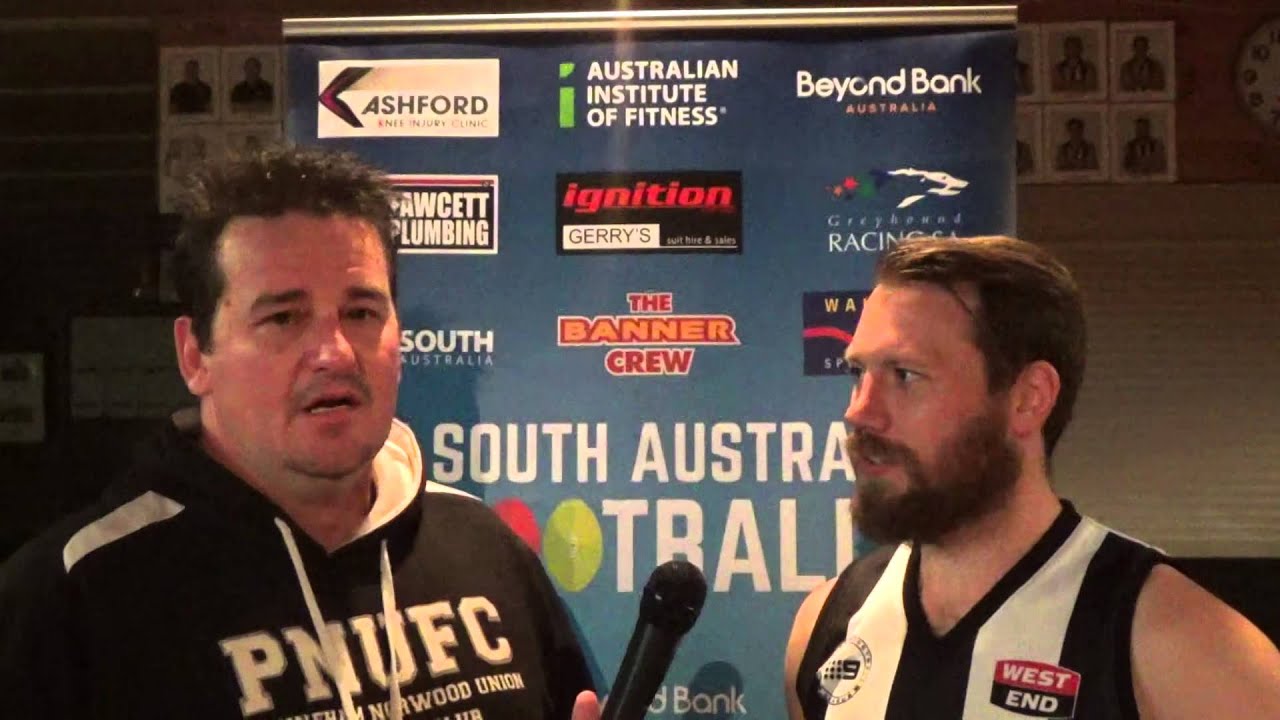TJ interviews club legend and co-captain - Sven Surikov from Payneham ...