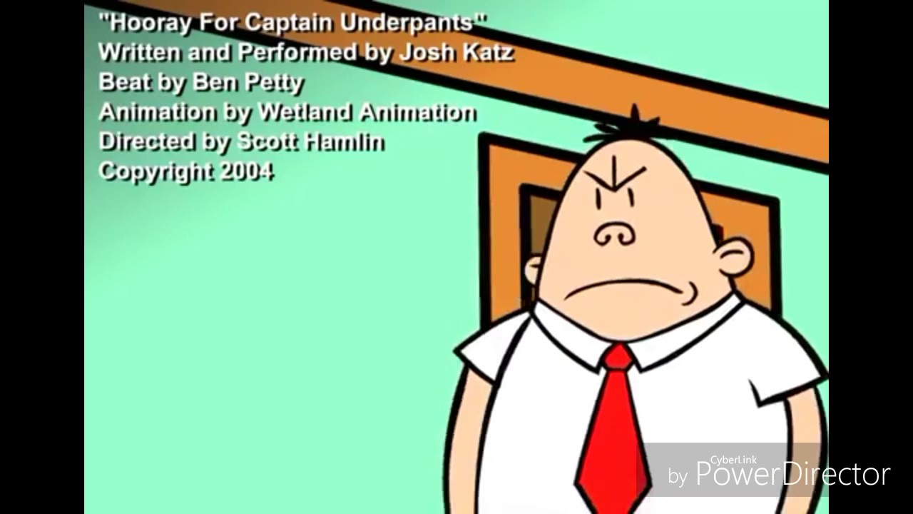captain underpants song but fast - YouTube
