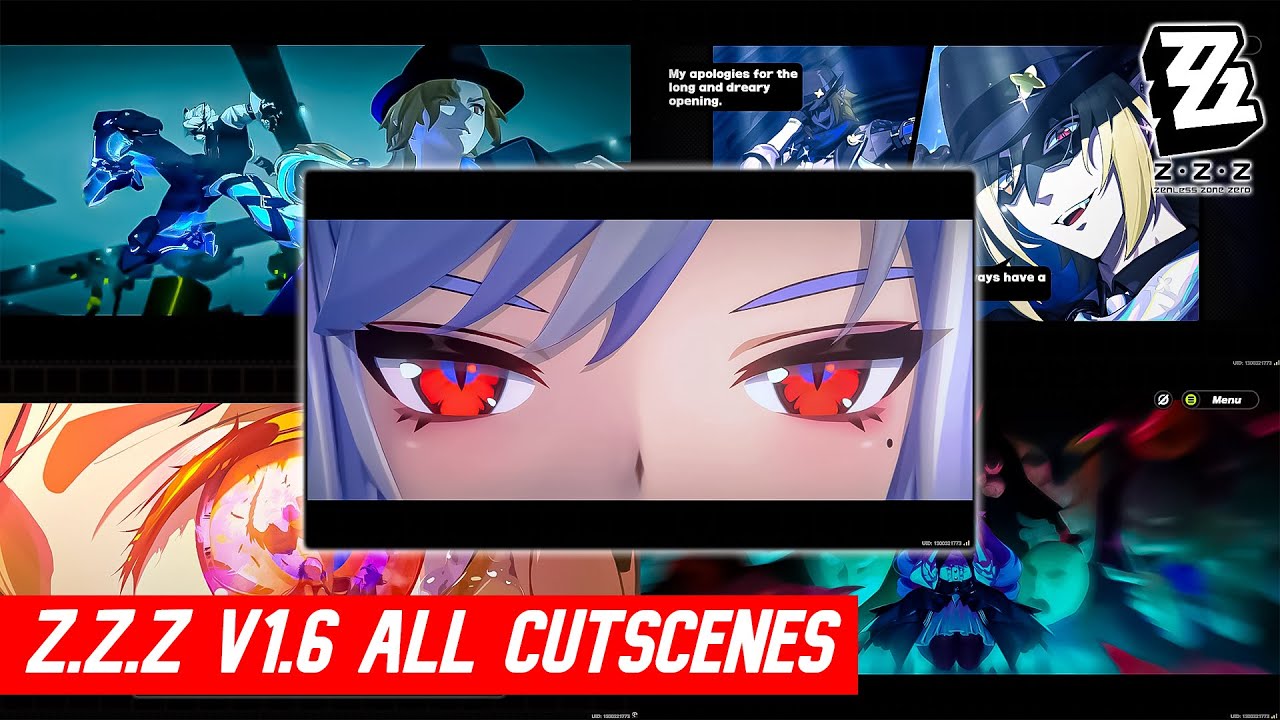 Zenless Zone Zero v1.6—All Cutscenes & Ending - YouTube