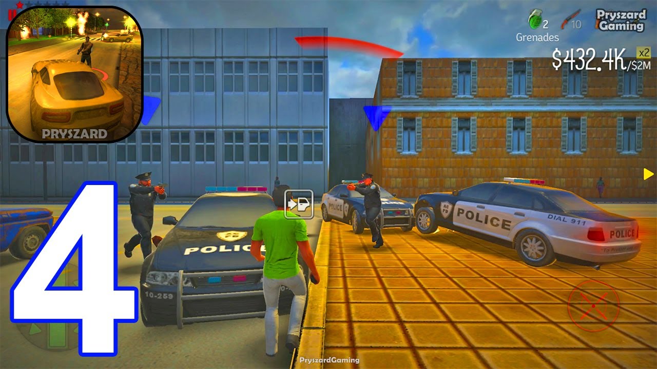 Payback 2 - Gameplay Walkthrough Part 4 Story Mode Ready Or Not (iOS ...