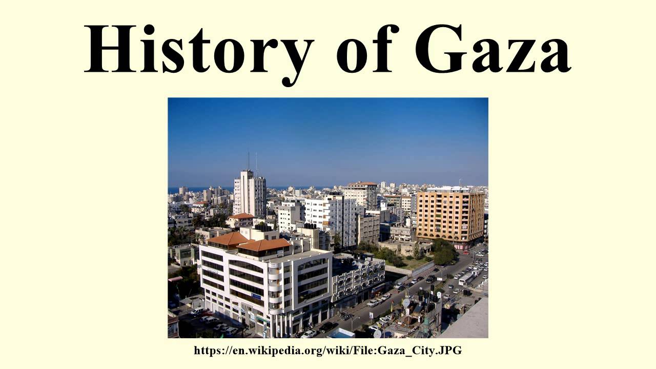 History of Gaza - YouTube