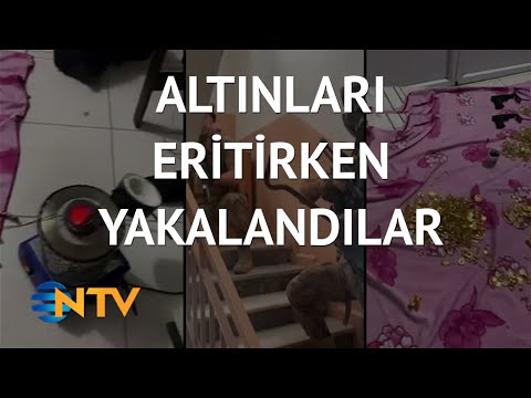 @NTV İstanbul’da yol kesip 9 kilo altını gasp ettiler