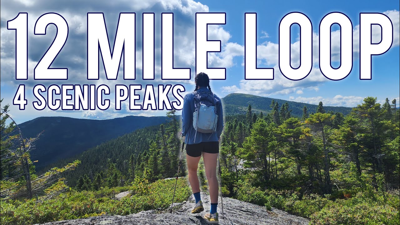 This Is Probably My New Favorite Loop Hike in New Hampshire! | the Baldface Loop (Plus Extra ...