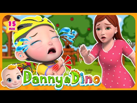 Boo Boo Song | Danny Is Hurt | Nursery Rhymes for Kids | Danny & Dino ...