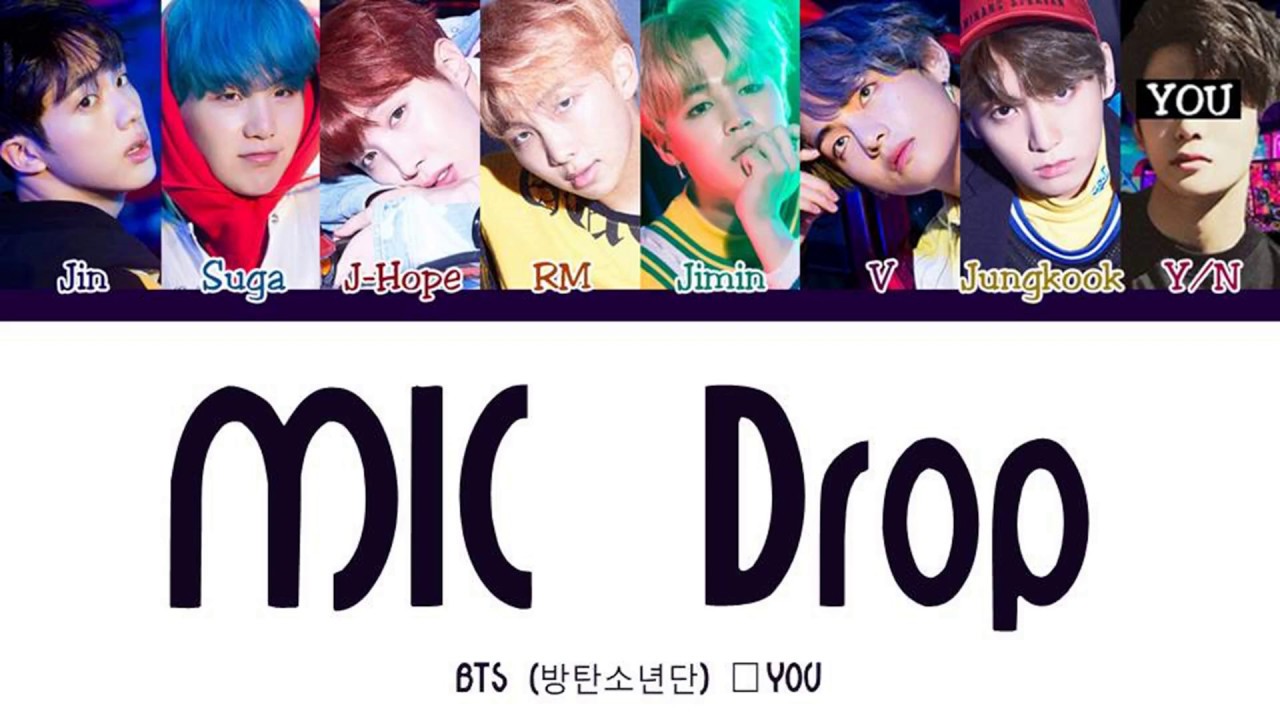 BTS (방탄소년단) (8 Members) – MIC Drop - Color Coded Han/Rom/Eng - YouTube