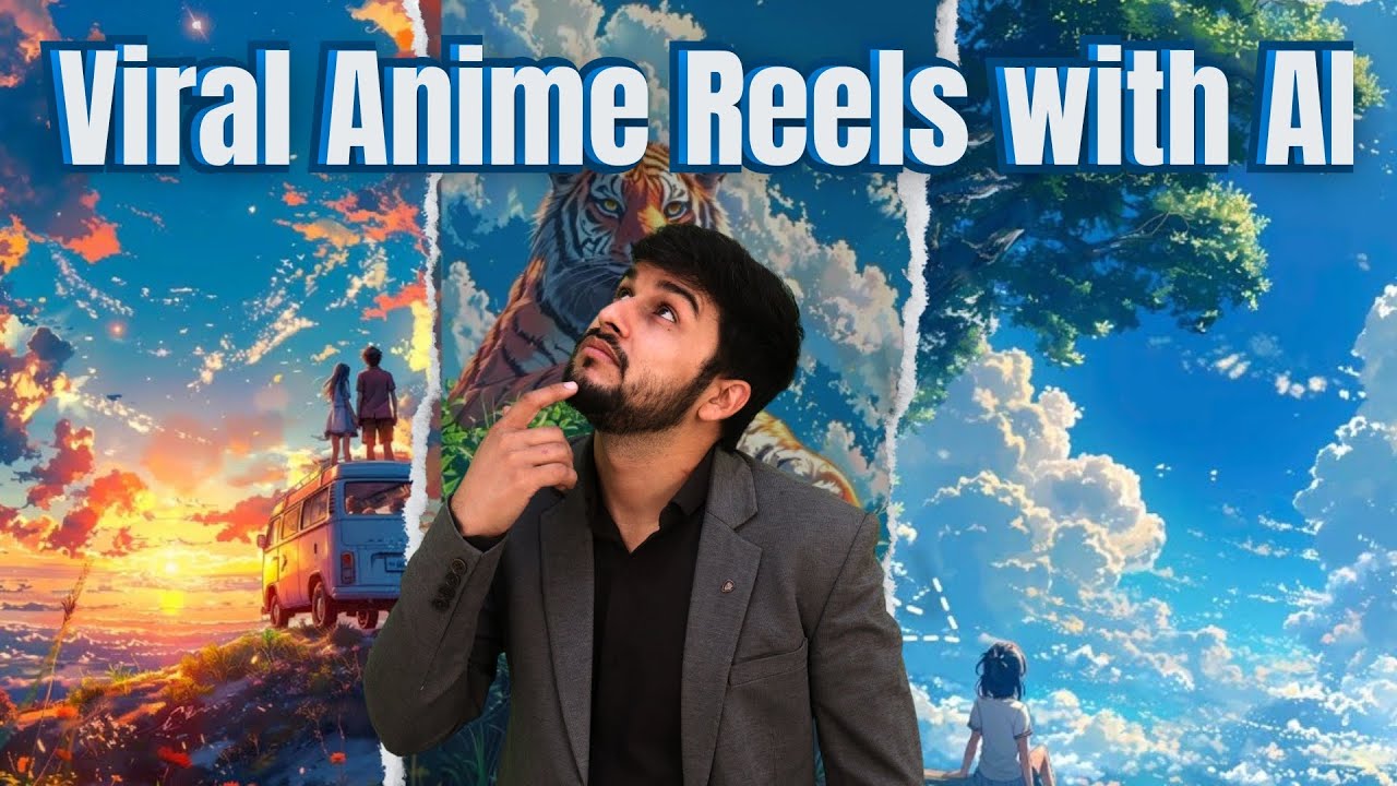 How to Make Stunning Anime Reels with AI | Easy AI Anime Video Creation ...