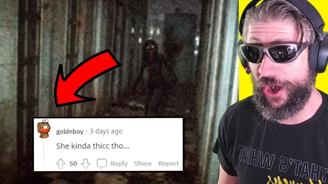Reacting to cursed reddit comments - YouTube