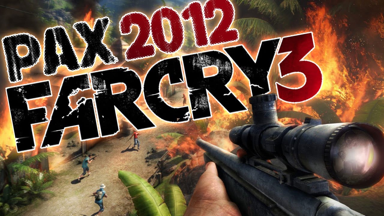FAR CRY 3: Exploding Turtles, Bear Attacks, Hang Gliders, Jet Skis, and ...