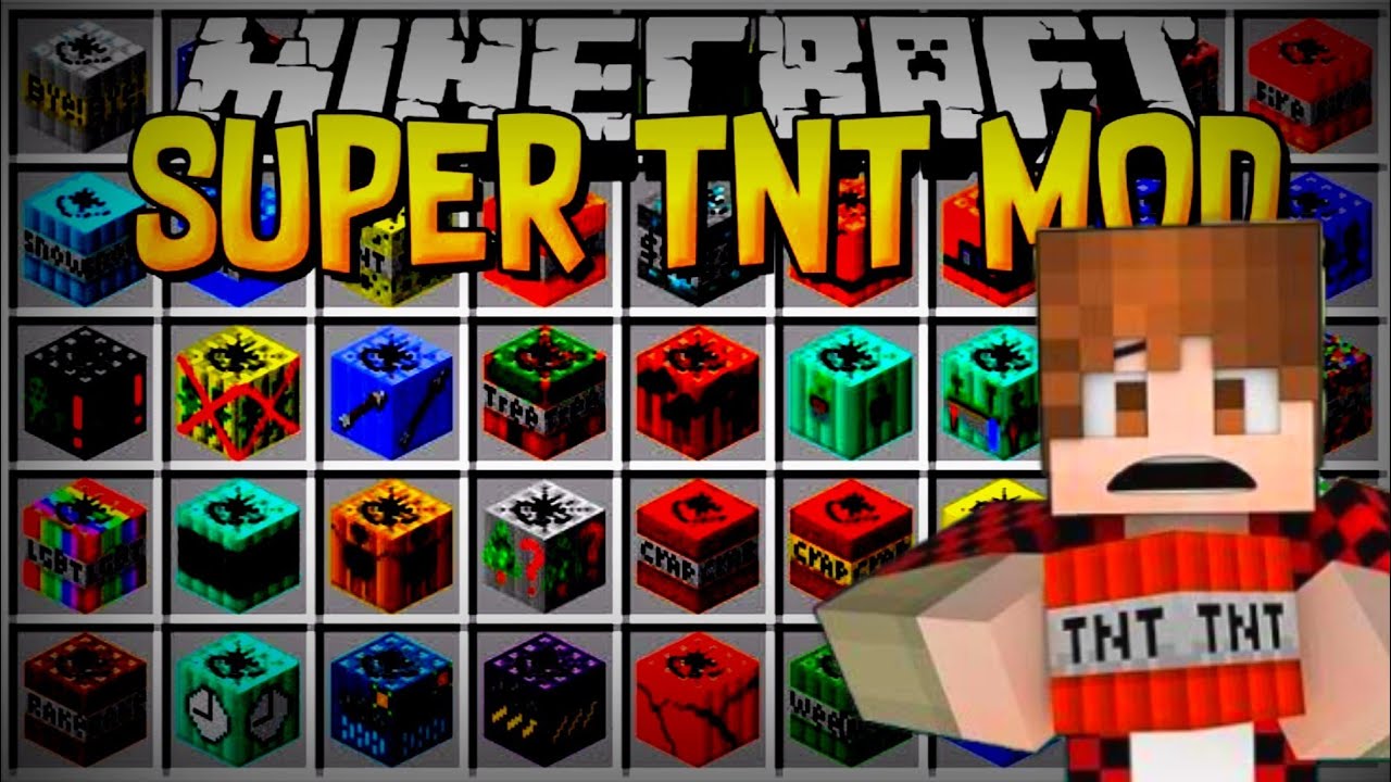 super TNT mod in Minecraft || hindi || gamerz rush || - YouTube