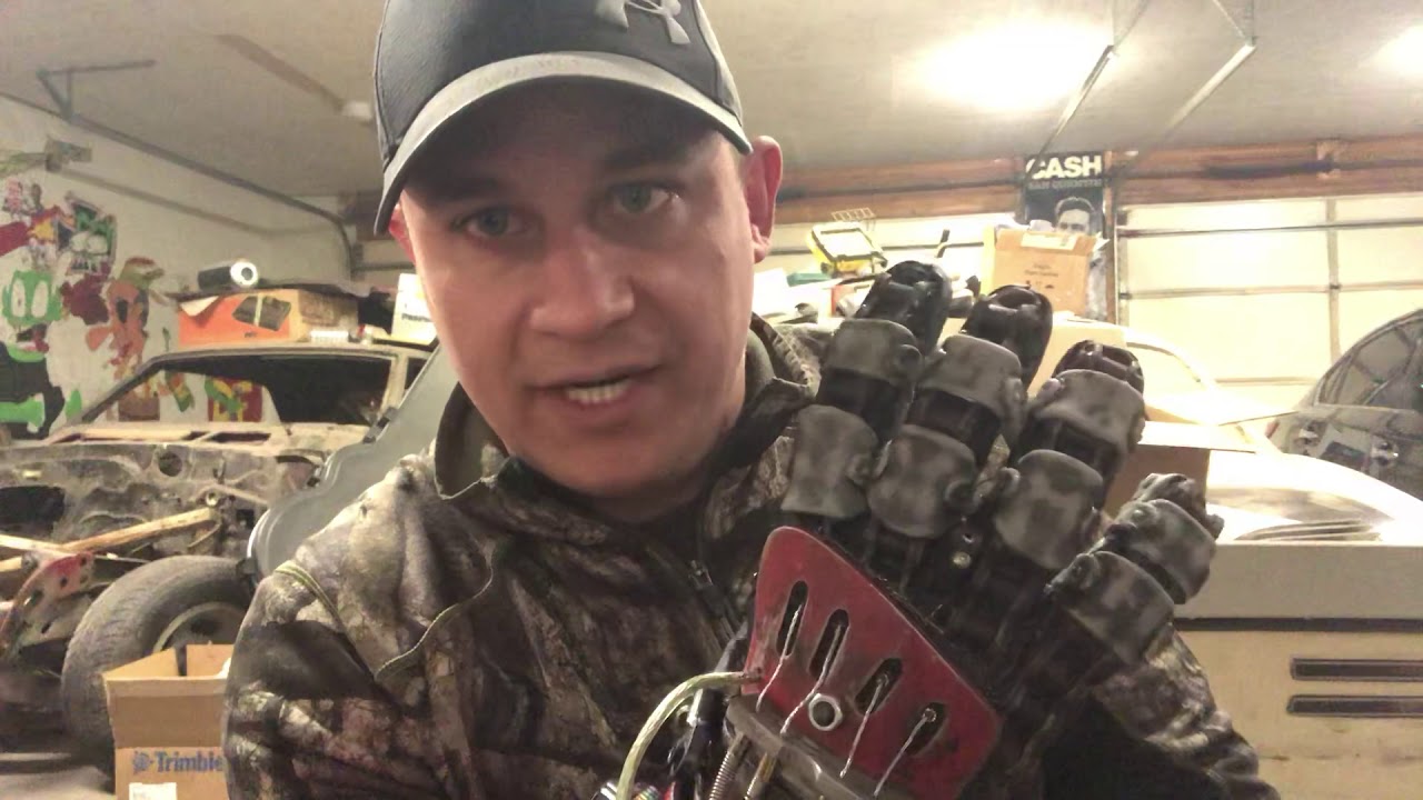 Chainsaw build update! Gauntlet possibilities!! - YouTube