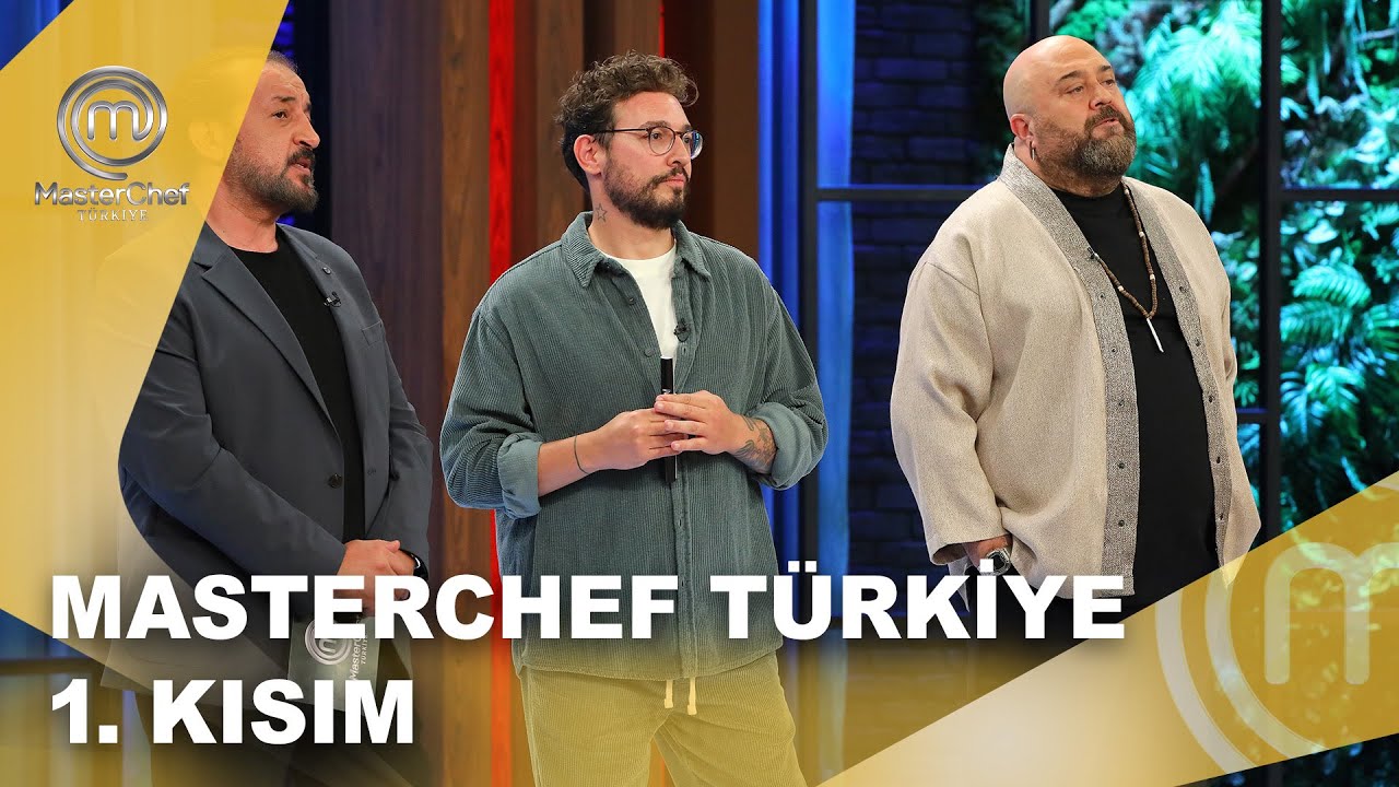 MasterChef Türkiye 1. Kısım | 23.10.2025 @masterchefturkiye - YouTube