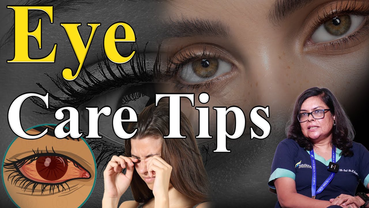 Best Eye Care Tips | How to Take Care of Your Eyes!? | Doctor Tips ...