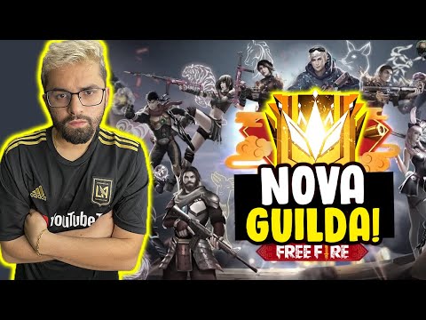 COMO ENTRAR EM GUILDA PROFISSIONAL no FREE FIRE!!! NOVA GUILDA! - YouTube