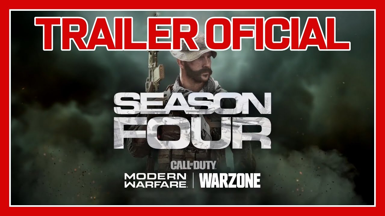 Call of Duty Modern Warfare TRAILER TEMPORADA 4!!! - Season 4 😱 ...