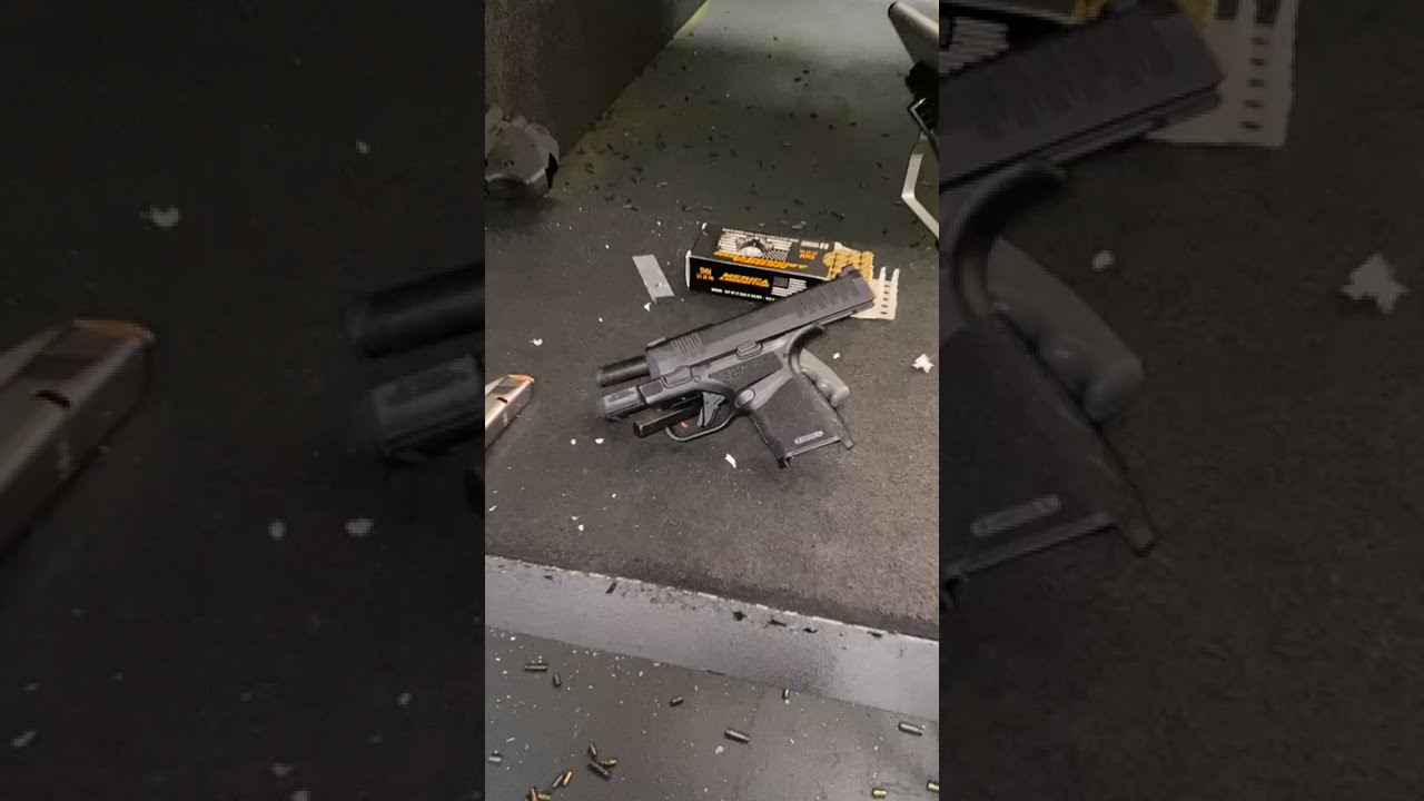 Range Day with MCK - SPRINGFIELD HELLCAT (STANDARD & OSP) | MICRO ...