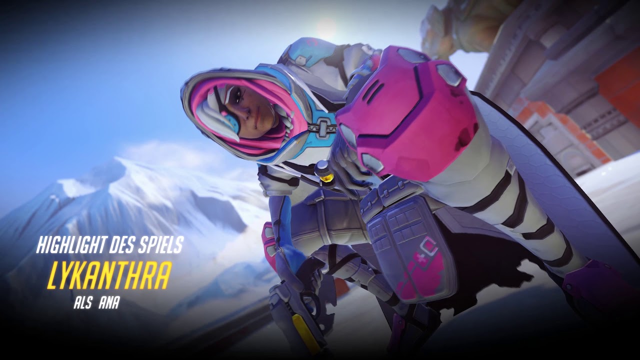 Overwatch - Ana Montage (Storm Rising) - YouTube