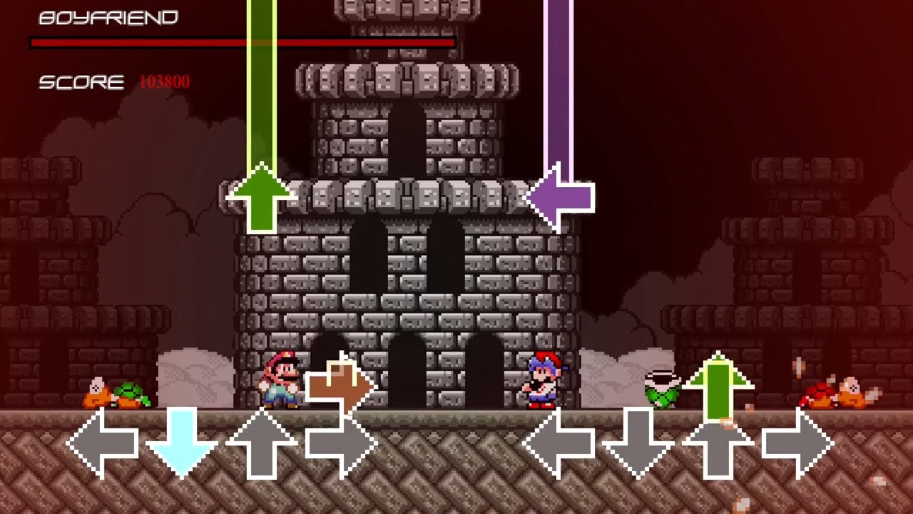 FNF - Friday Night Combat - Hand 2 Hand (composed by CitrusSire) (FC ...