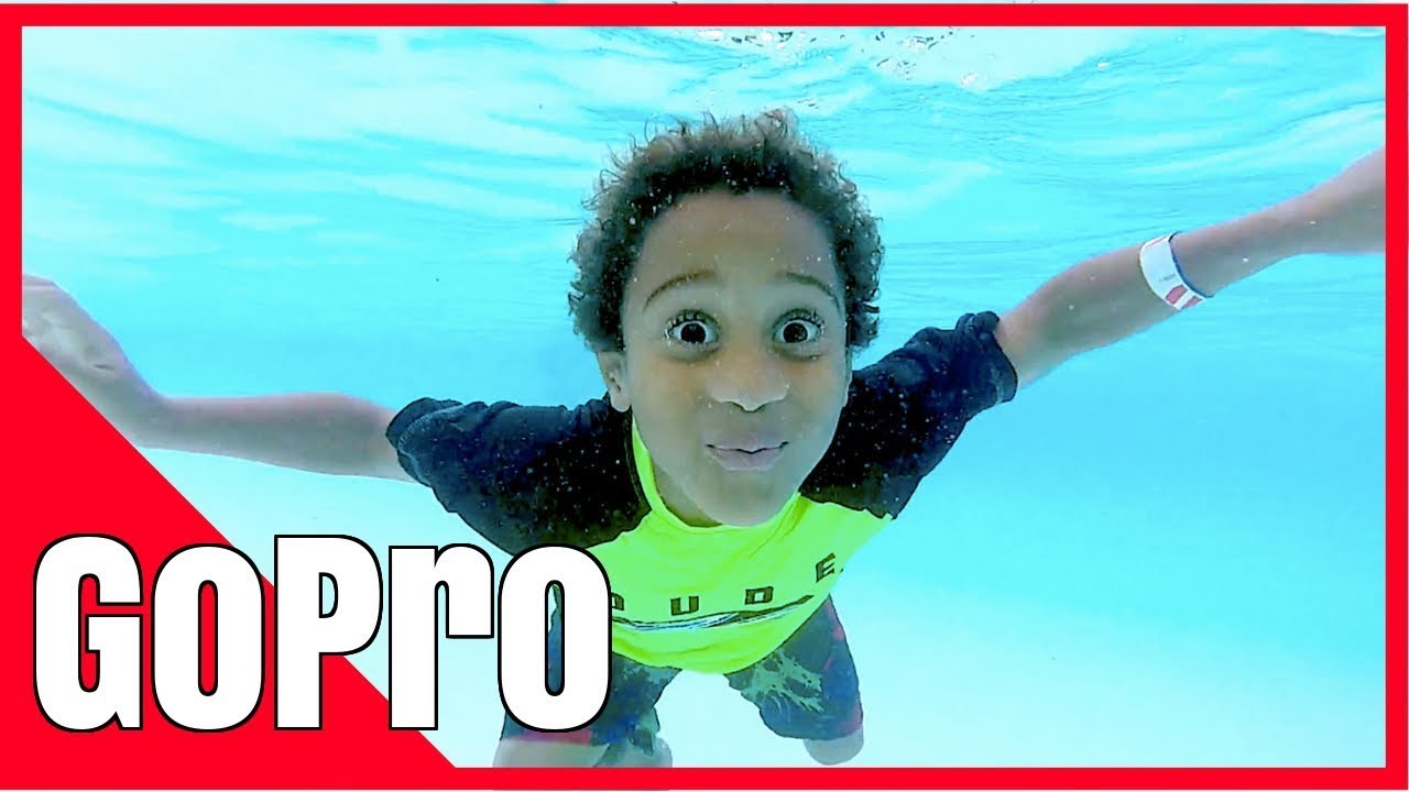 Underwater GoPro Swimming - Family Vlog - YouTube
